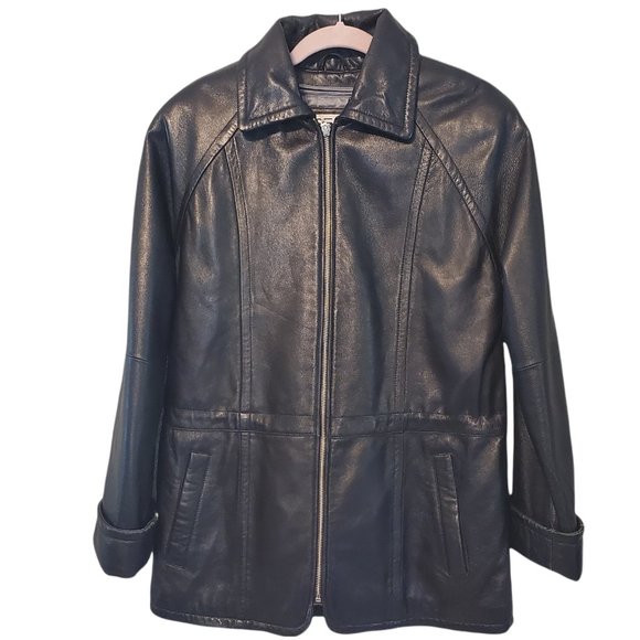 Pelle Studio | Jackets & Coats | Wilsons Pelle Studio Leather Coat ...